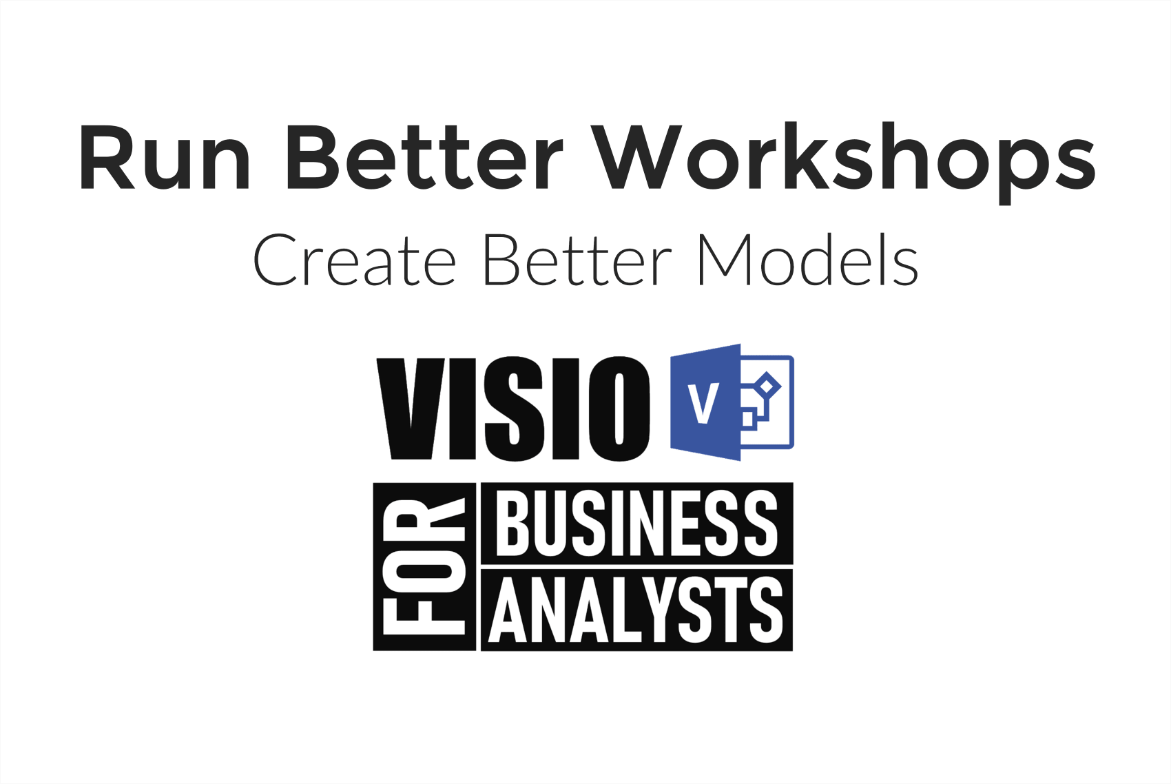 Visio For Business Analysts