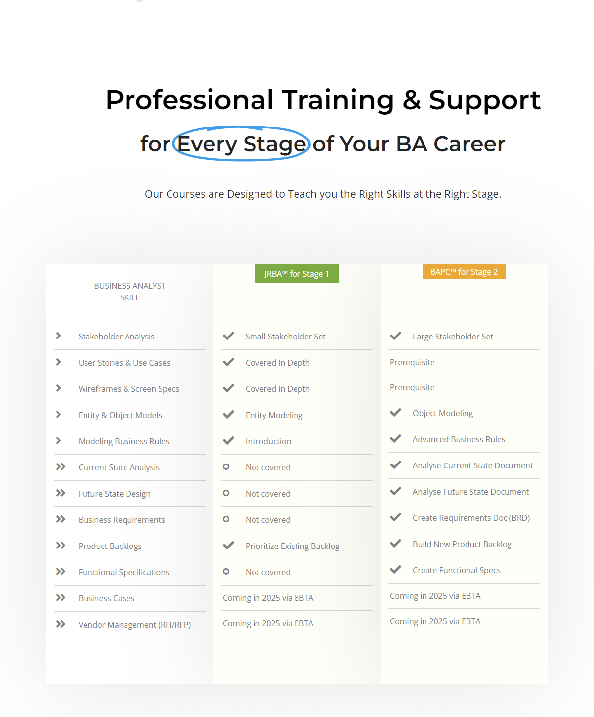 Practical Business Analysis Skills to Help You at Every Stage of Your ...