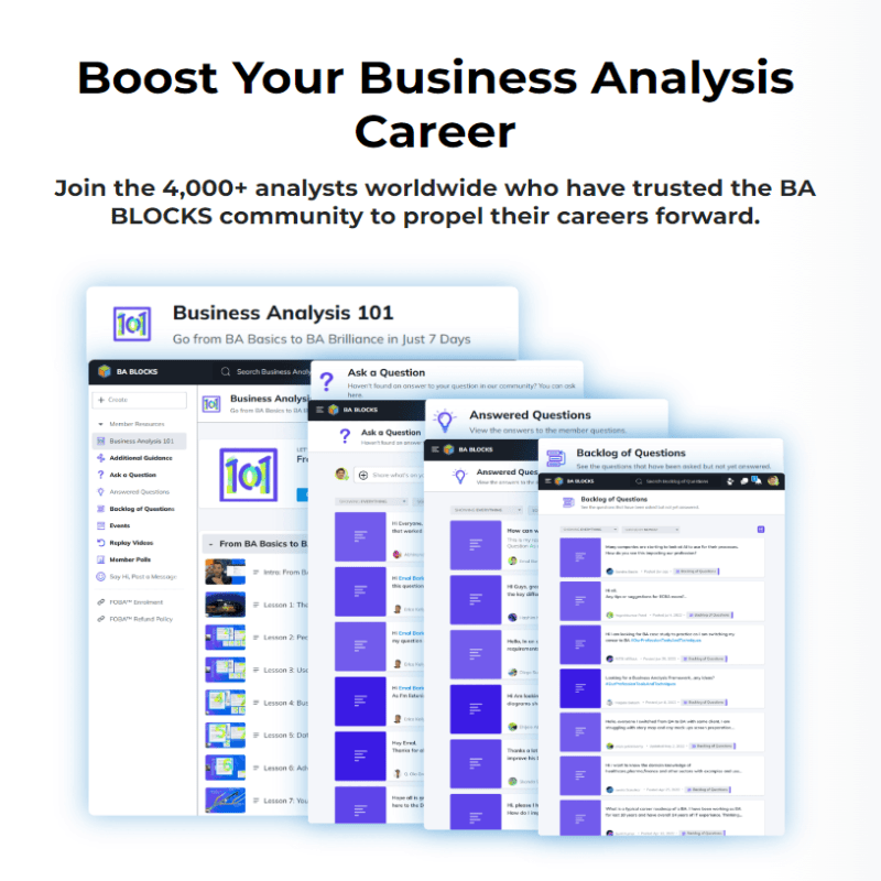 Boost Your Business Analysis Career