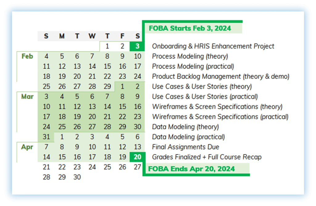 Build Your Business Analysis Foundation with FOBA™