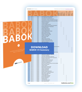 BABOK V3 Summary (by BA BLOCKS)